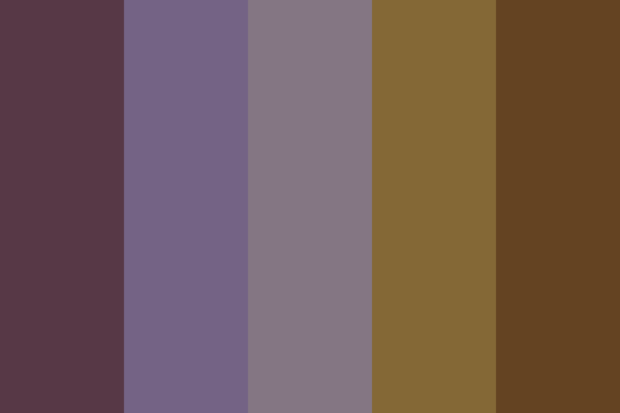 i typed random numbers and got colors Color Palette
