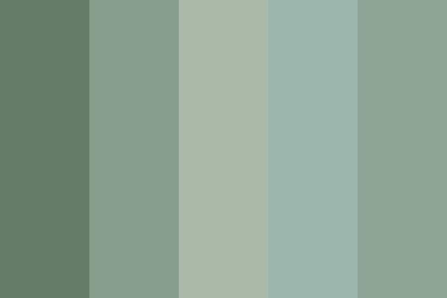 Matcha Green Color Palette Matcha Green Color Palette
