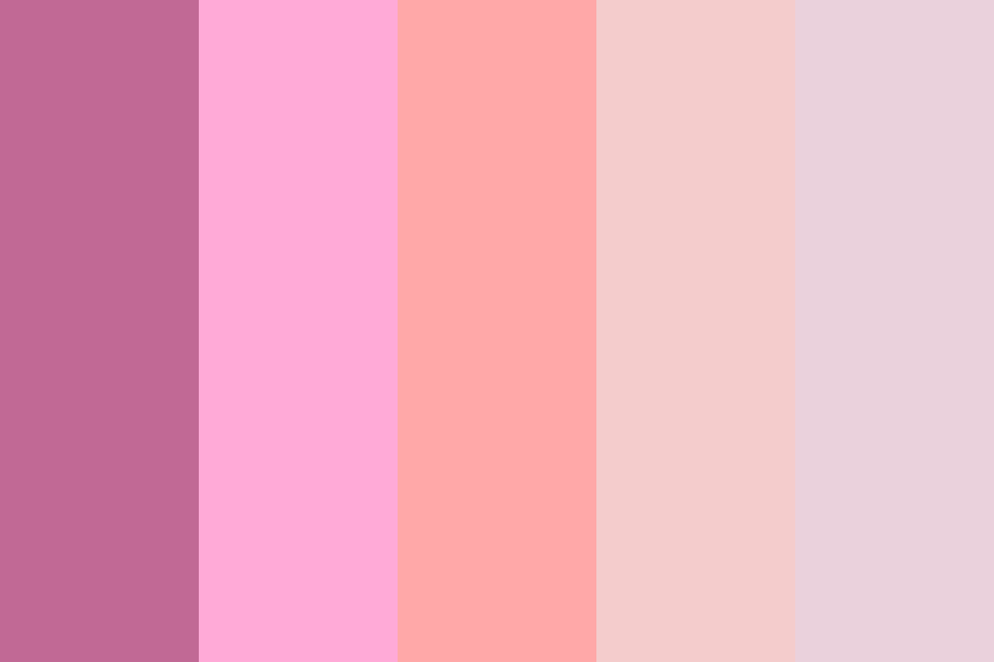 Eva ROSE Color Palette