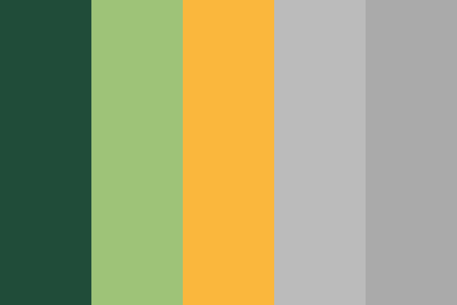 Green Contrast Color Palette Green Contrast Color Palette