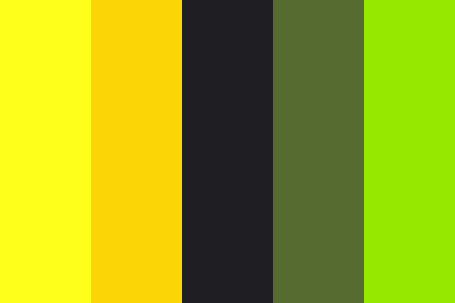 toxic fun guy Color Palette