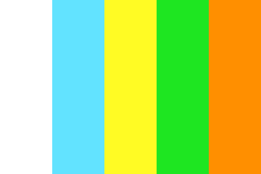 Tropical Twist Color Palette Tropical Twist Color Palette