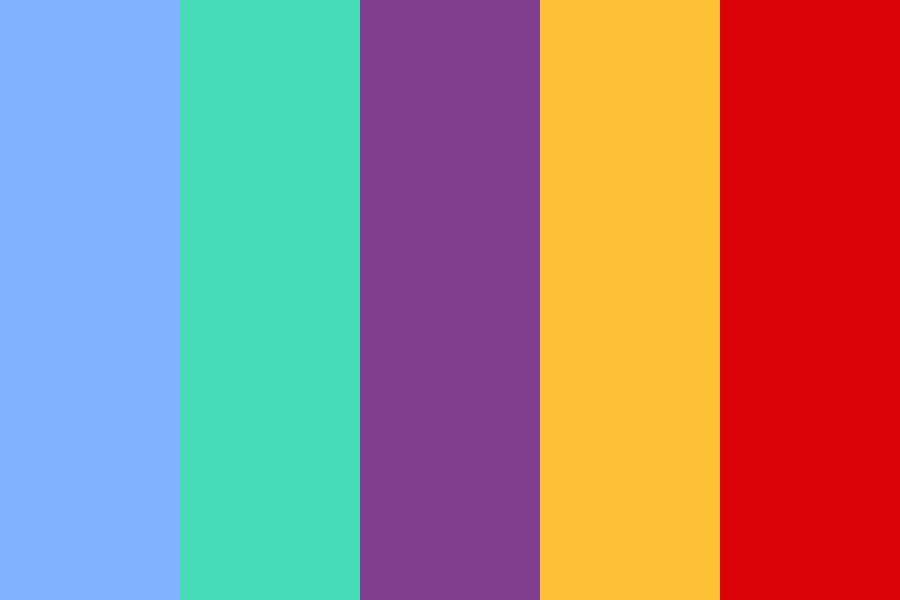 3 live exchage Color Palette