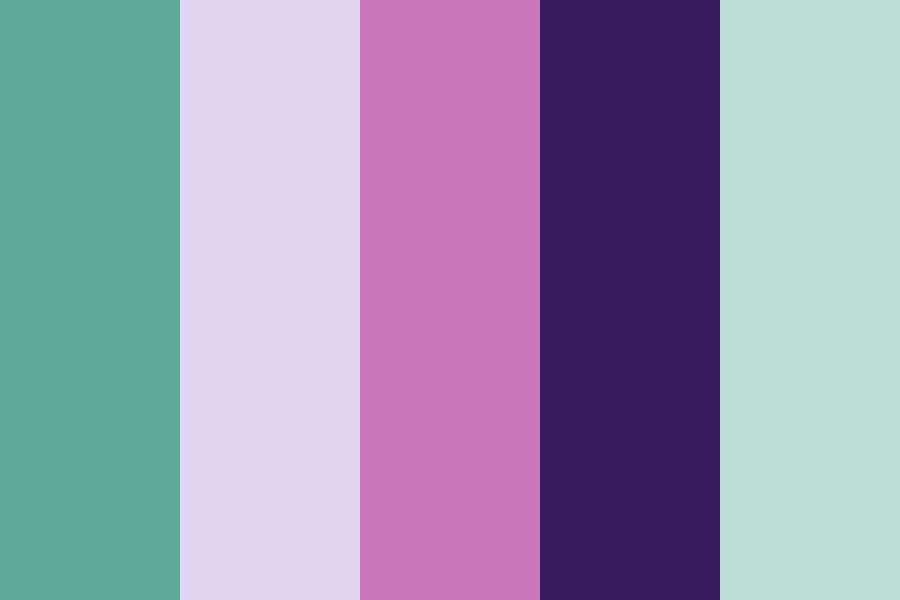 again and again Color Palette