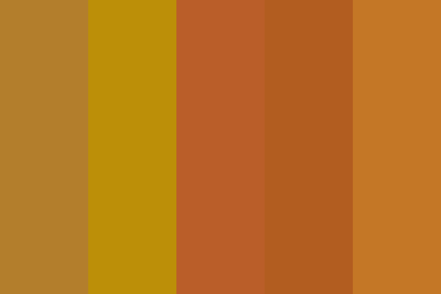 medium skin tones #1 Color Palette