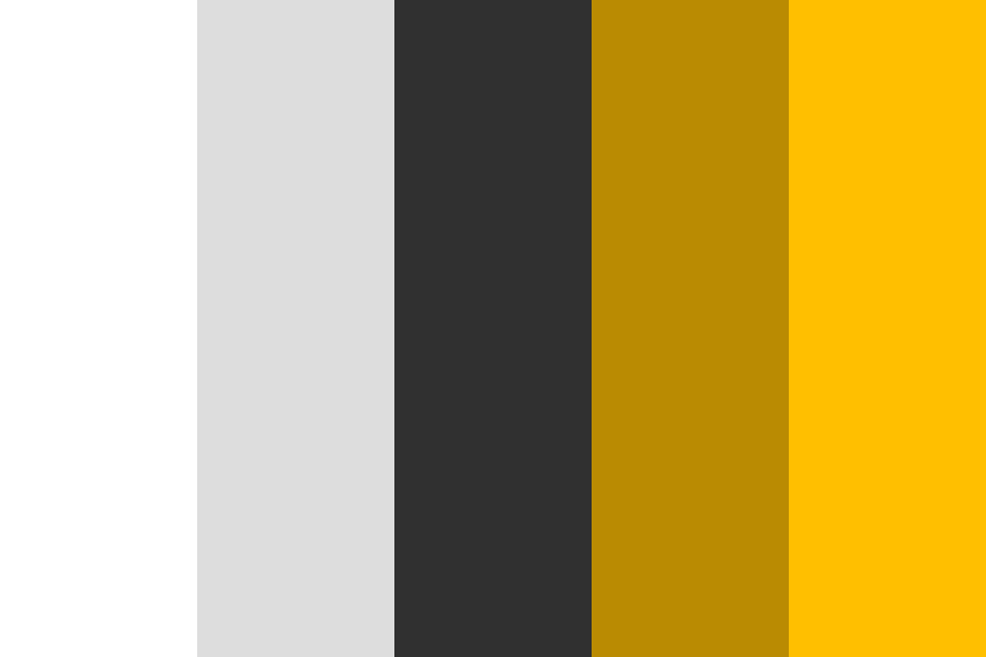 Golden style Color Palette