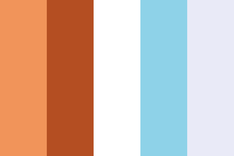 mango mochi Color Palette