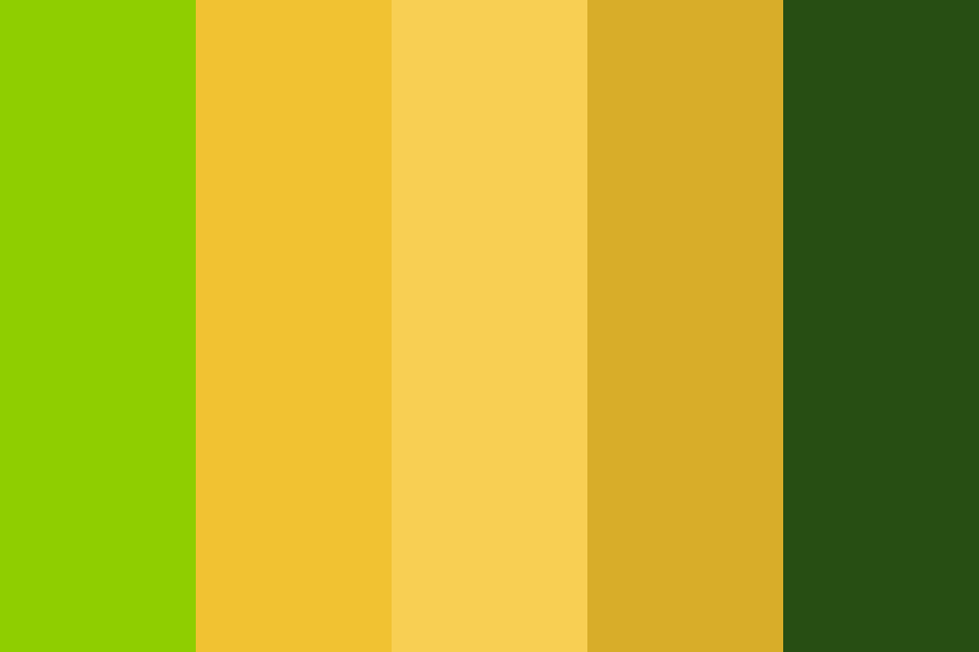 Lord of Greed Color Palette