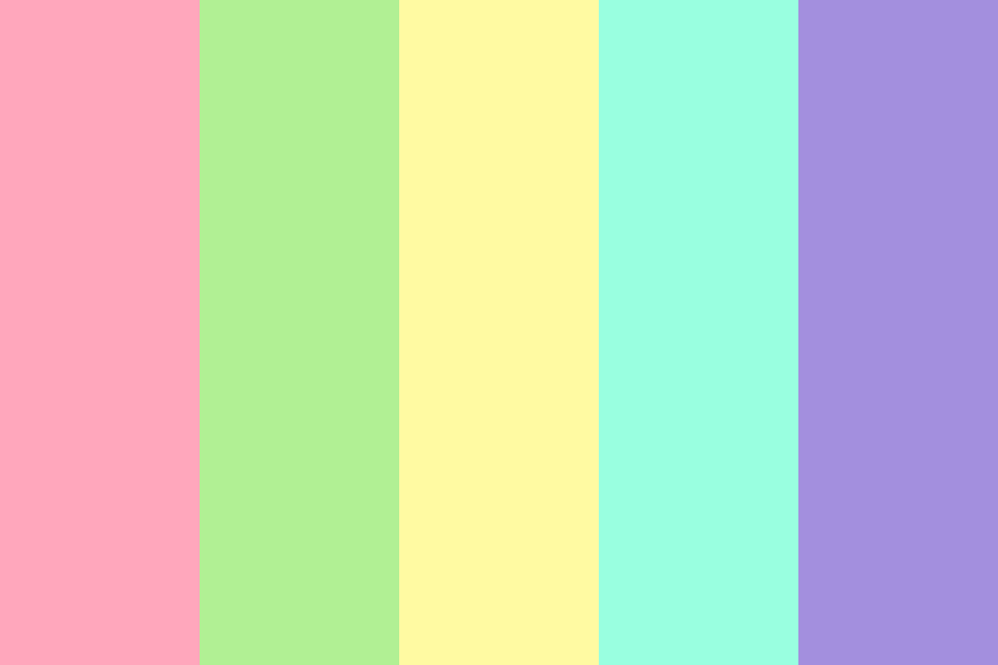 light and sweet Color Palette