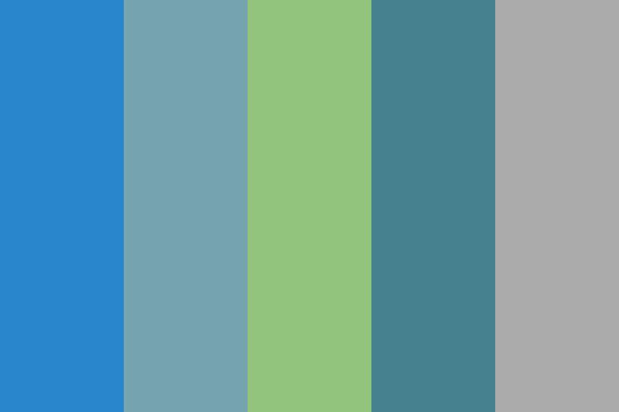 Hub Pallete Color Palette