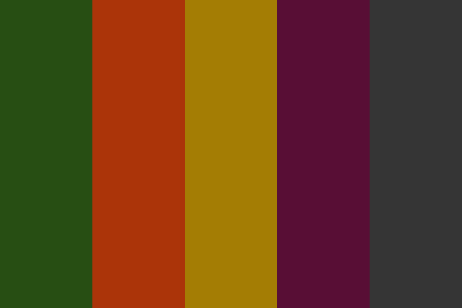 Grace Knox Color Palette
