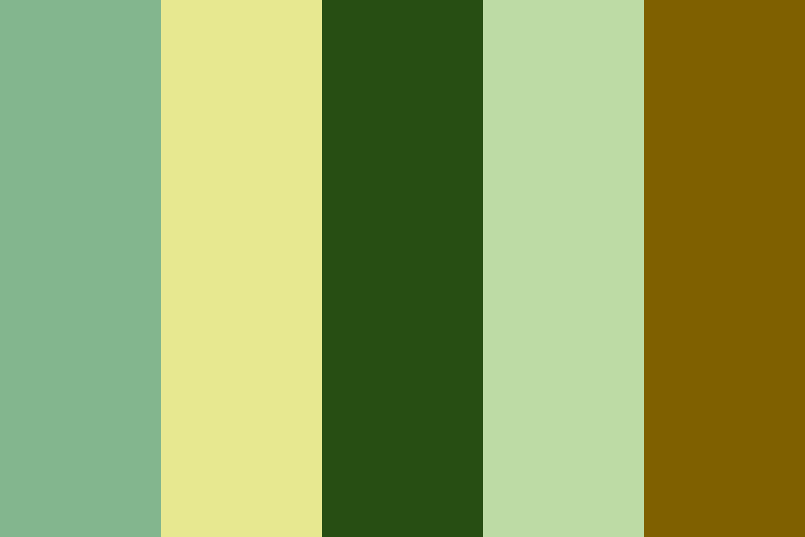 steam-ler Color Palette