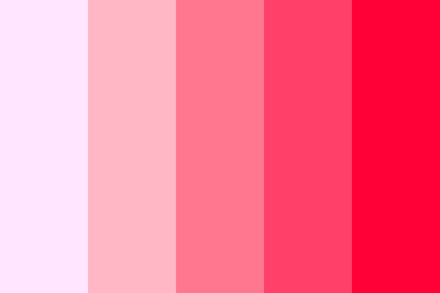 Radical Rocket Color Palette
