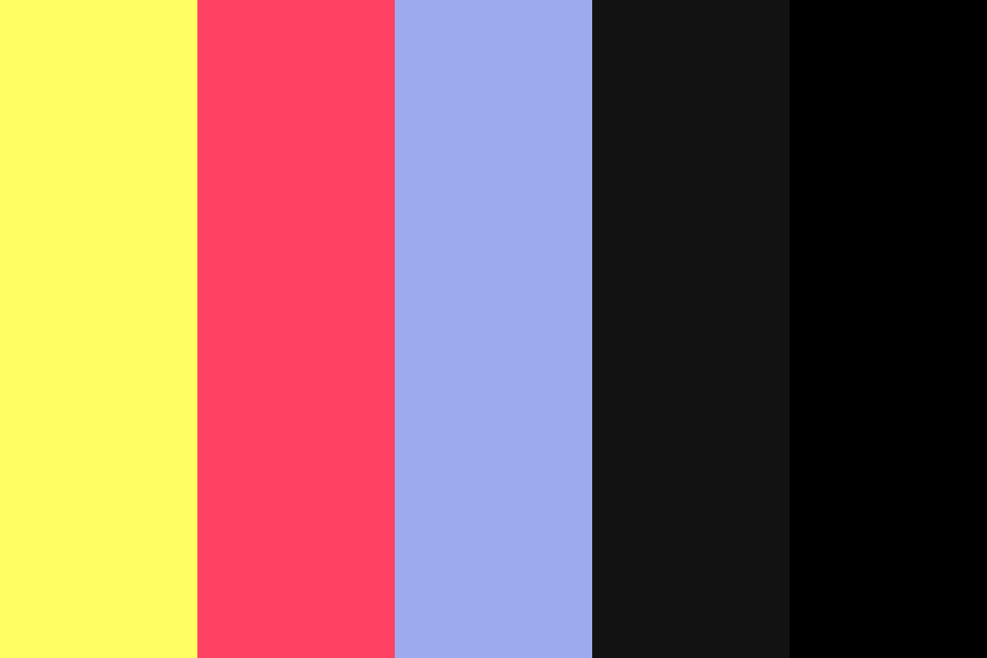 Rap Genius/Genius Color Palette