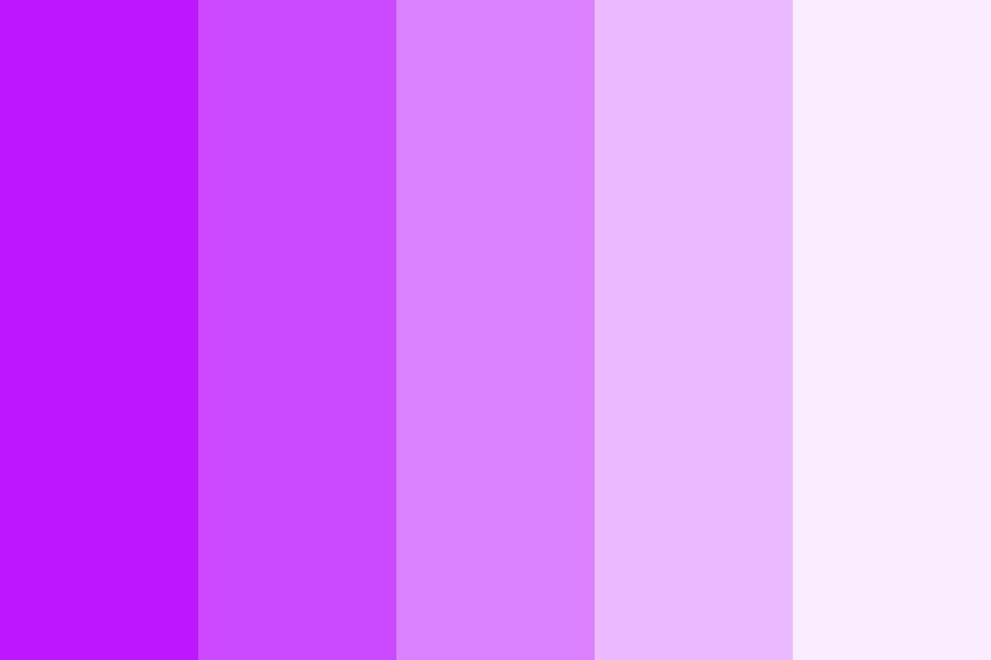 Vivid Vision Color Palette