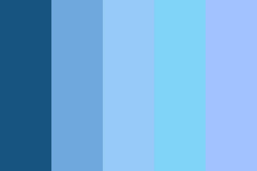 Agua- Water Color Palette