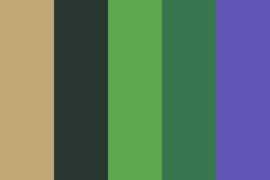 paramore monster Color Palette