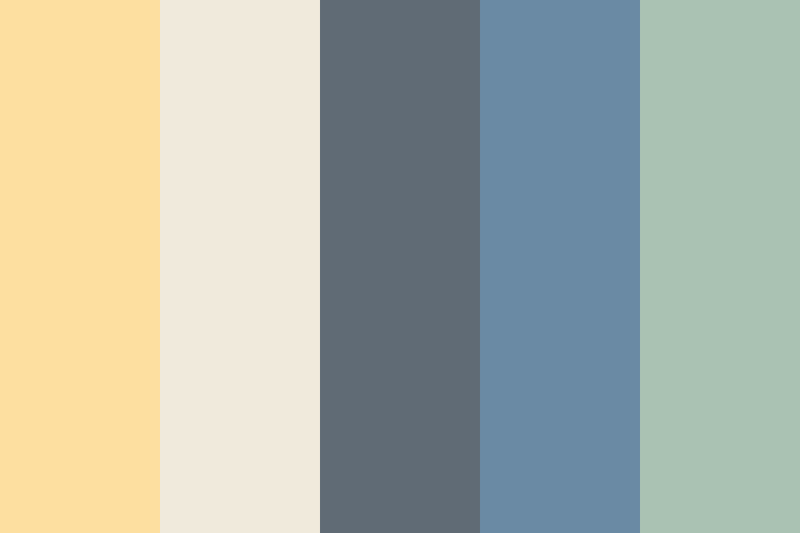 BASIC PROJ Color Palette