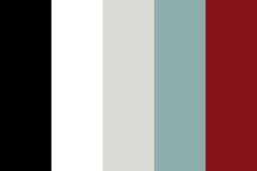 Current colors of binb Color Palette