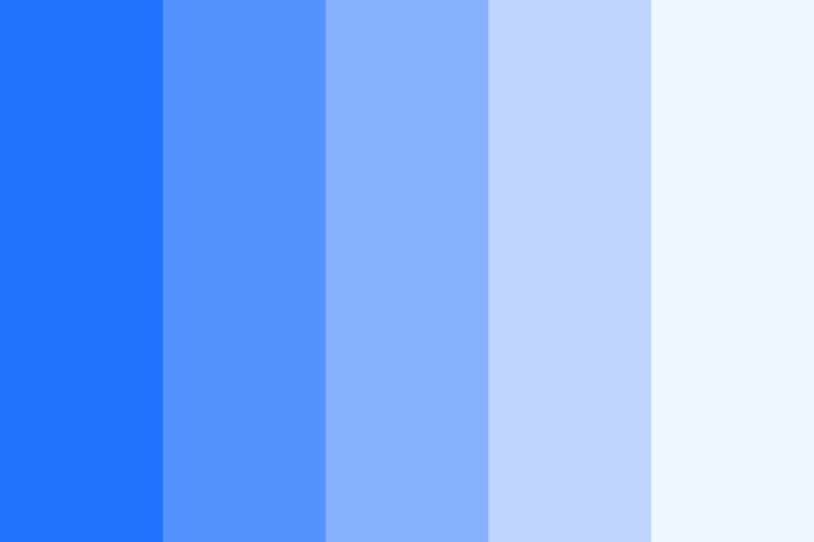 Phosphorescent Periwinkle Color Palette