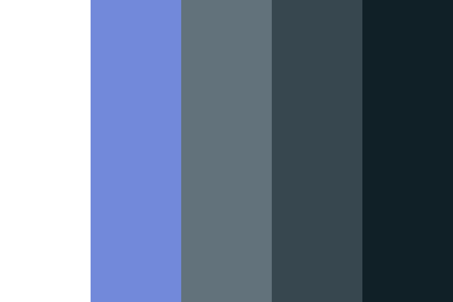 BoxerUI Color Palette