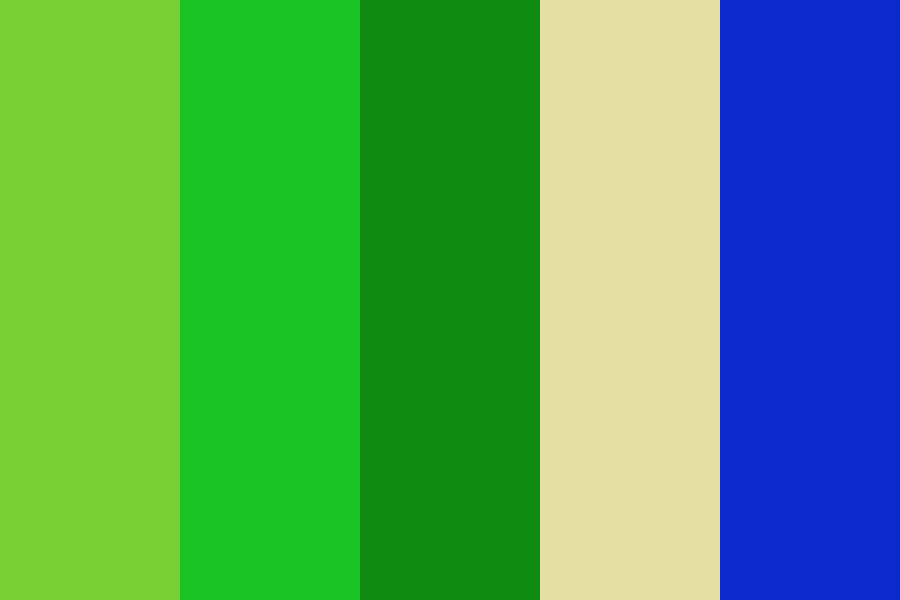 A Tropical Island Color Palette A Tropical Island Color Palette