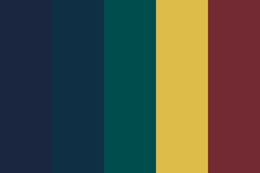 Moonlight Order Color Palette