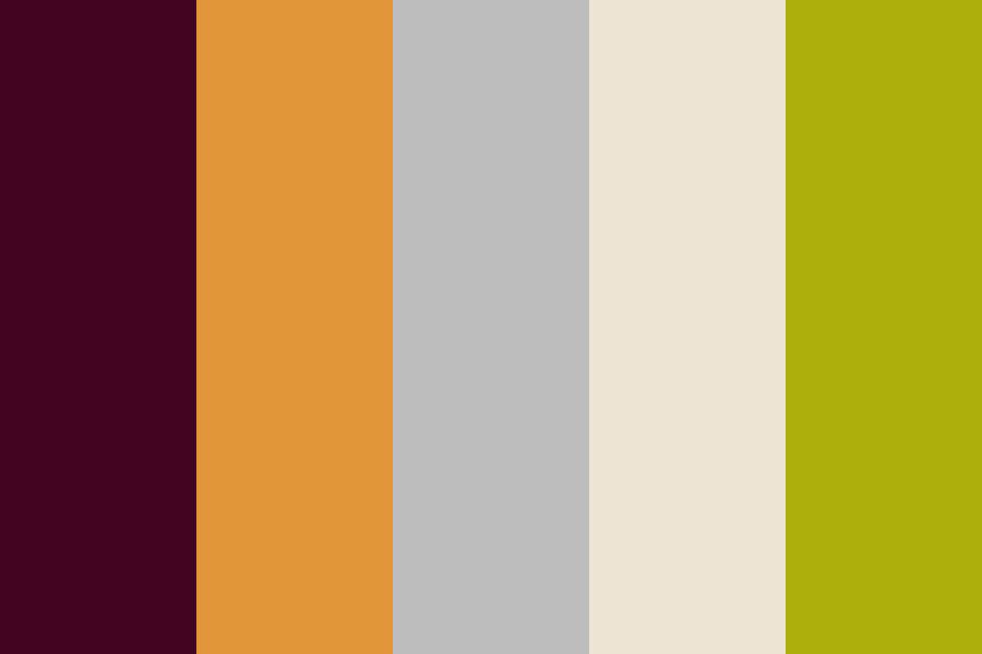 HIM 2022 Color Palette