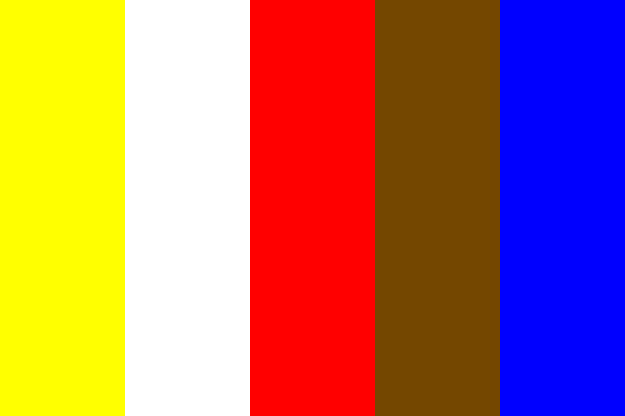 SpongeBob SquarePants Color Palette SpongeBob SquarePants Color Palette