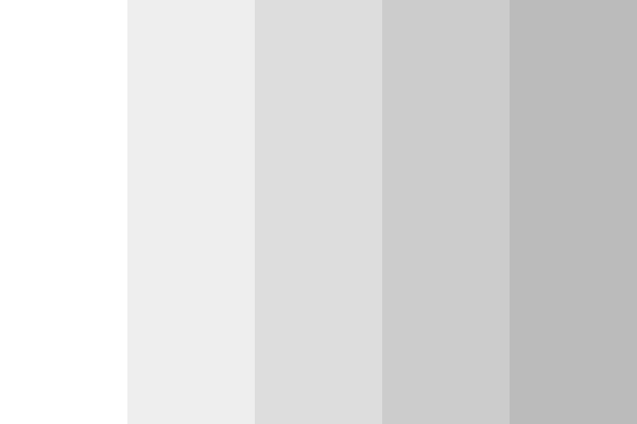Electric Grey Color Palette