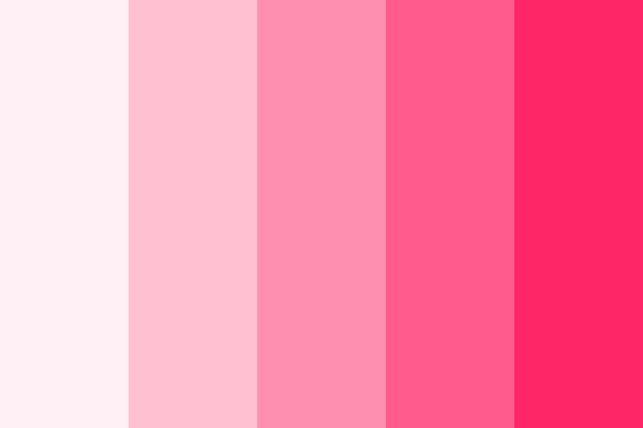 Electric Razzmatazz Color Palette