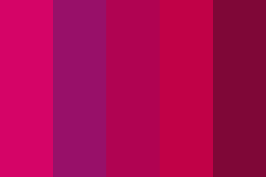 Straspberry Color Palette