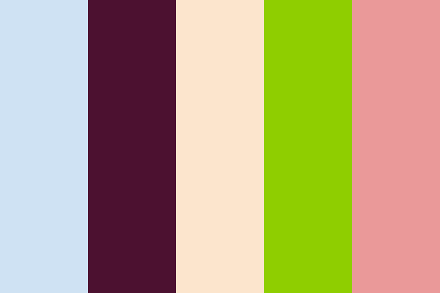 MEAINGFUL Color Palette