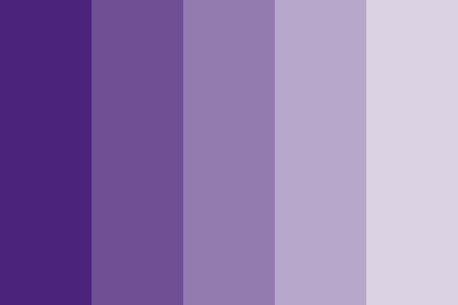 Snurple Color Palette
