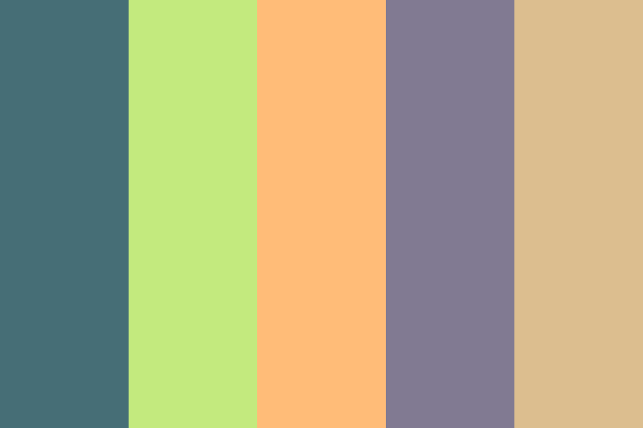 alley Color Palette