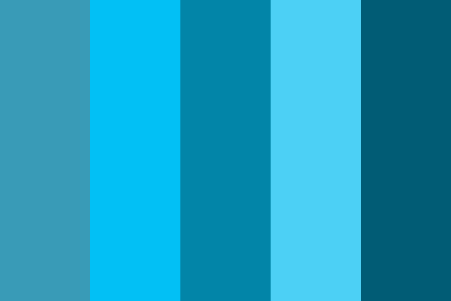 Azul Azviel Color Palette
