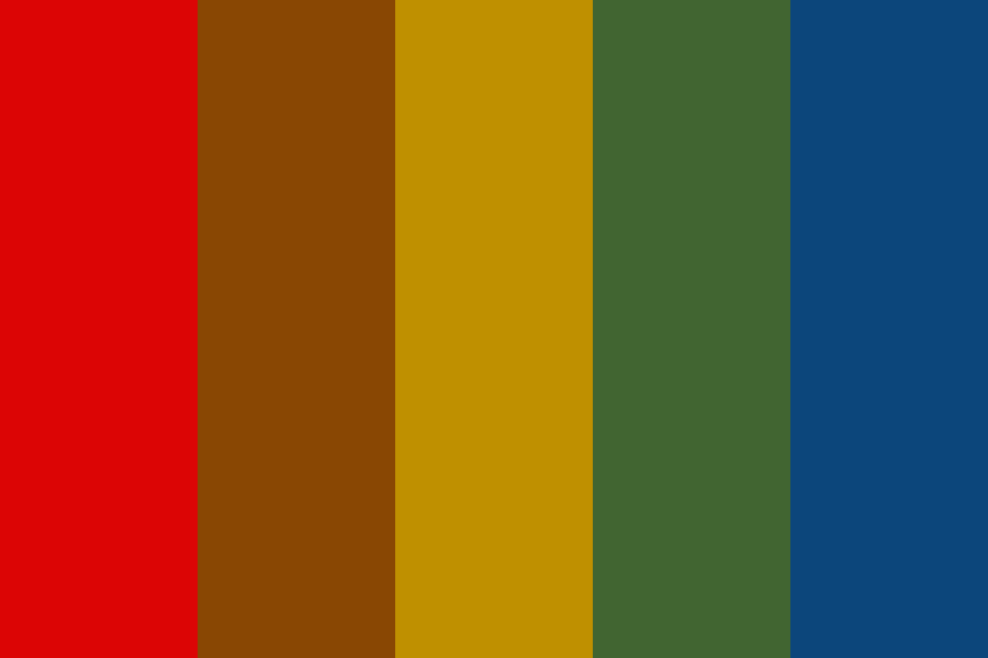Natural Guardian Color Palette