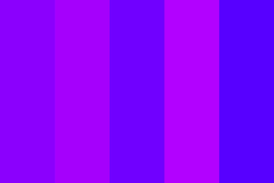 Vameon Violet Color Palette