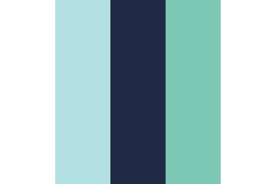 Begcic Wedding Color Palette