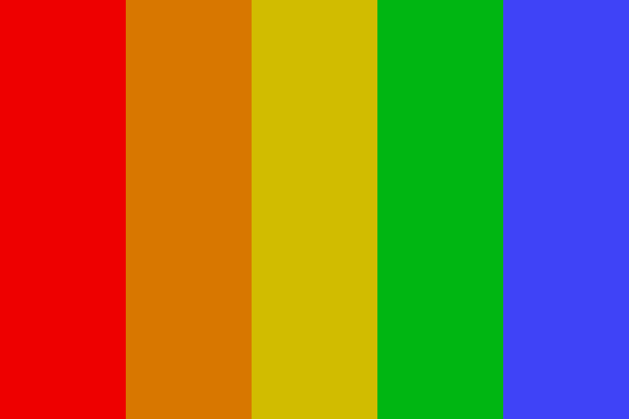 Interest Roles Color Palette Interest Roles Color Palette