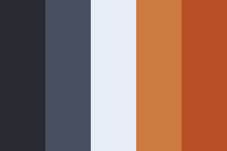 - Cross Fox - Color Palette - Cross Fox - Color Palette