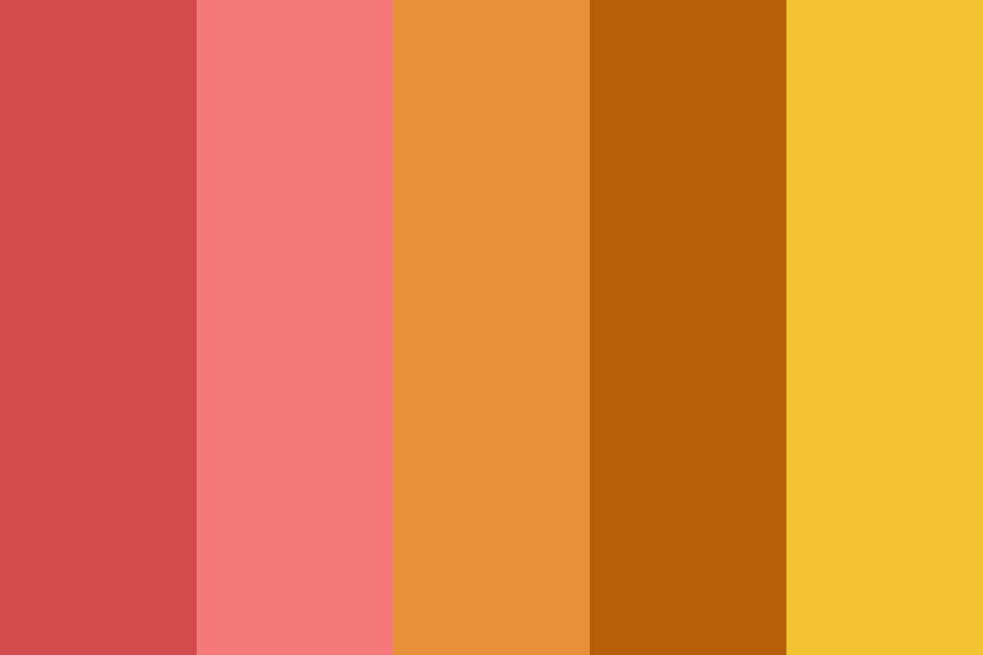 Warm Color Palette Color Palette Warm Color Palette Color Palette