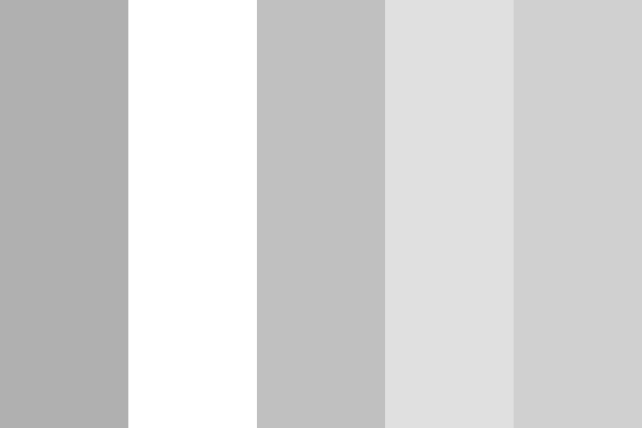 GrayScale01 Color Palette