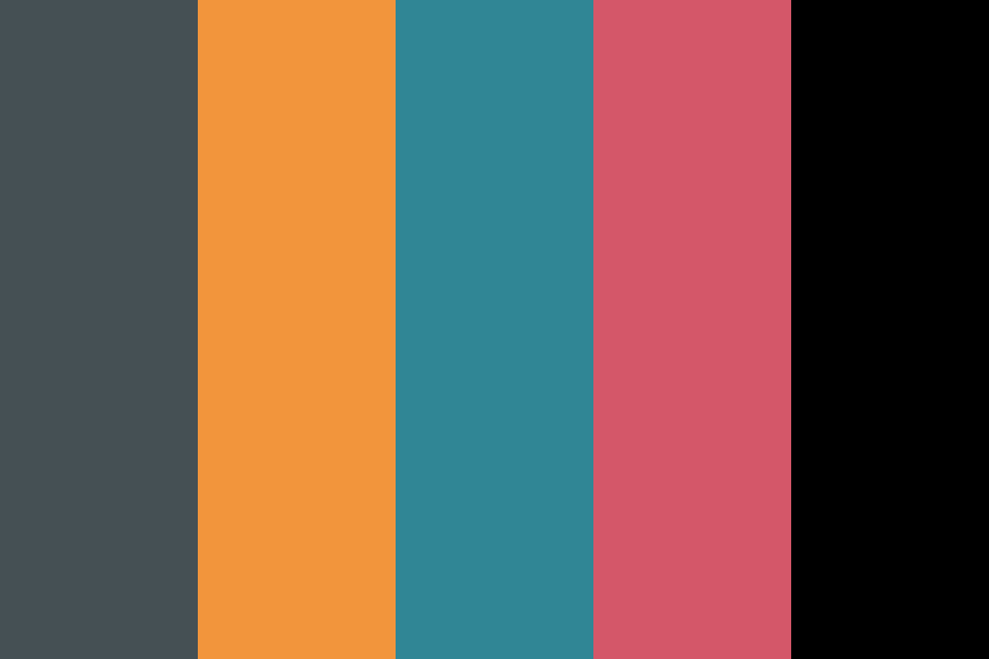 Final Moxie Color Palette