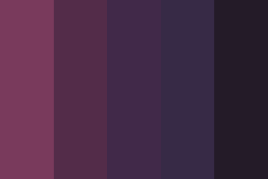 super berry blast Color Palette