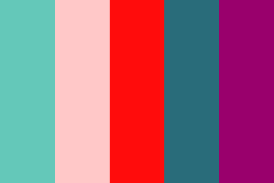 red pink green Color Palette red pink green Color Palette