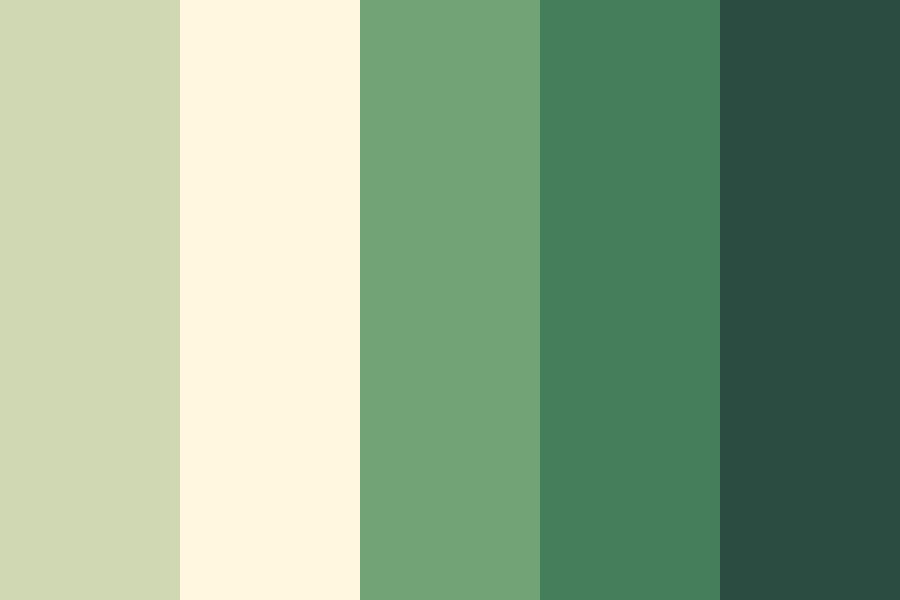 mossy Color Palette mossy Color Palette