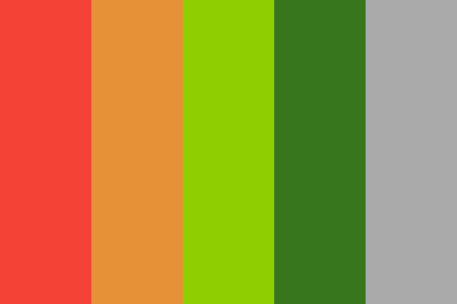 quartiles Color Palette