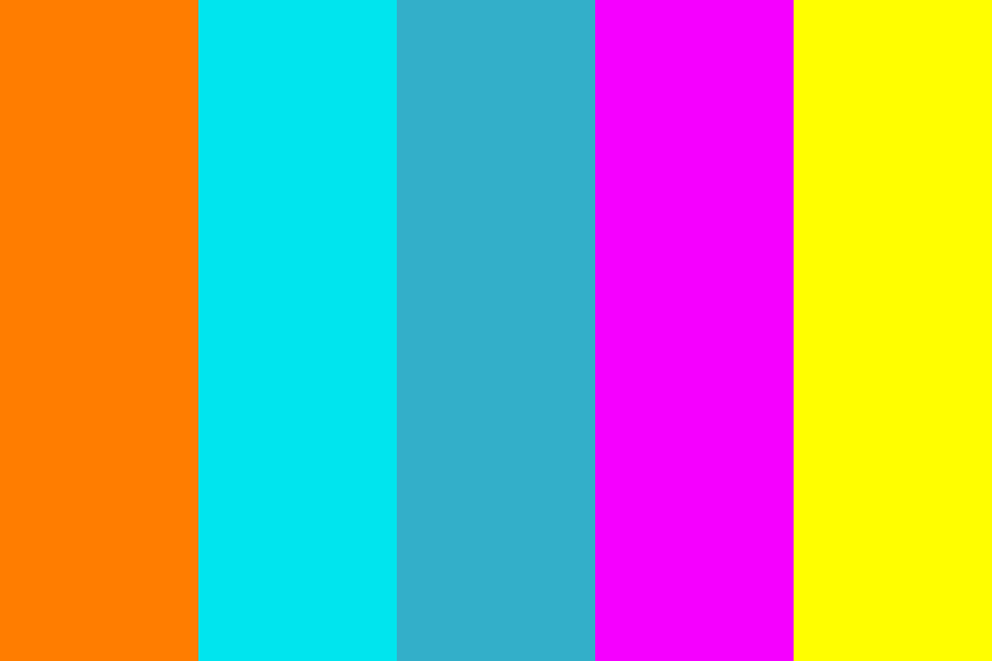 Awesome 4 Color Palette