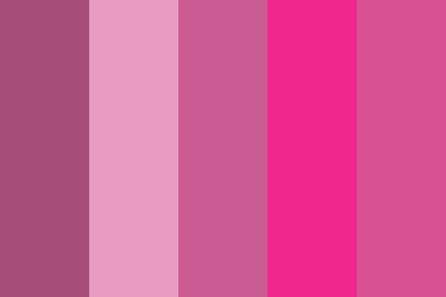 bubblegum bee Color Palette